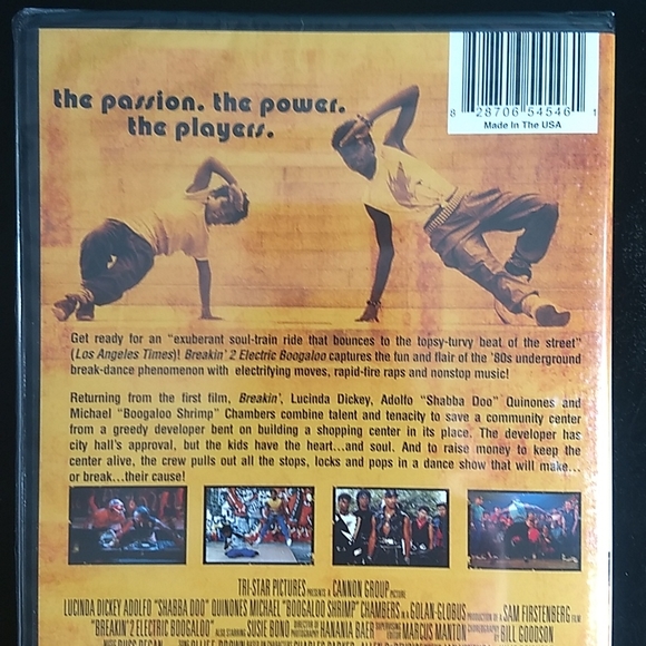 MGM | Media | Breakin Breakin 2 Electric Boogaloo New Pkg Dvds Double ...